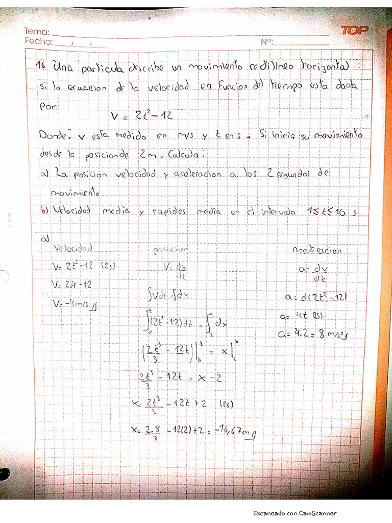 Tarea Ejercicio | PDF