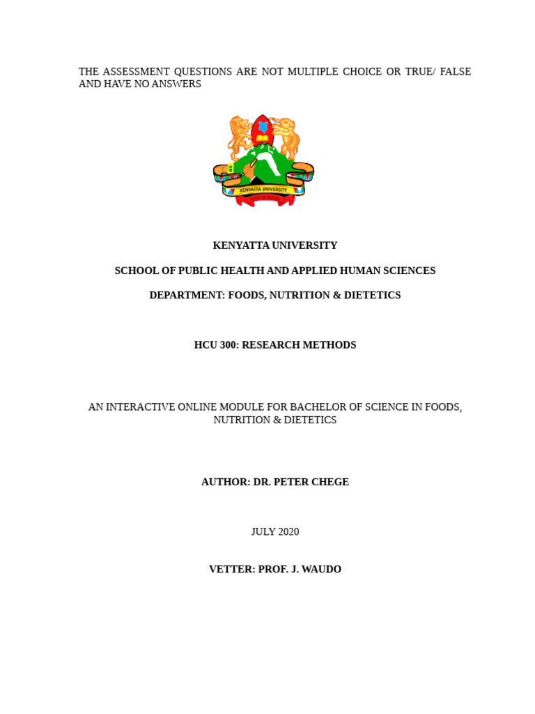 Research Methods Pdf Level Of Measurement Methodology