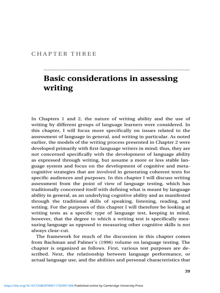basic-considerations-in-assessing-writing | PDF