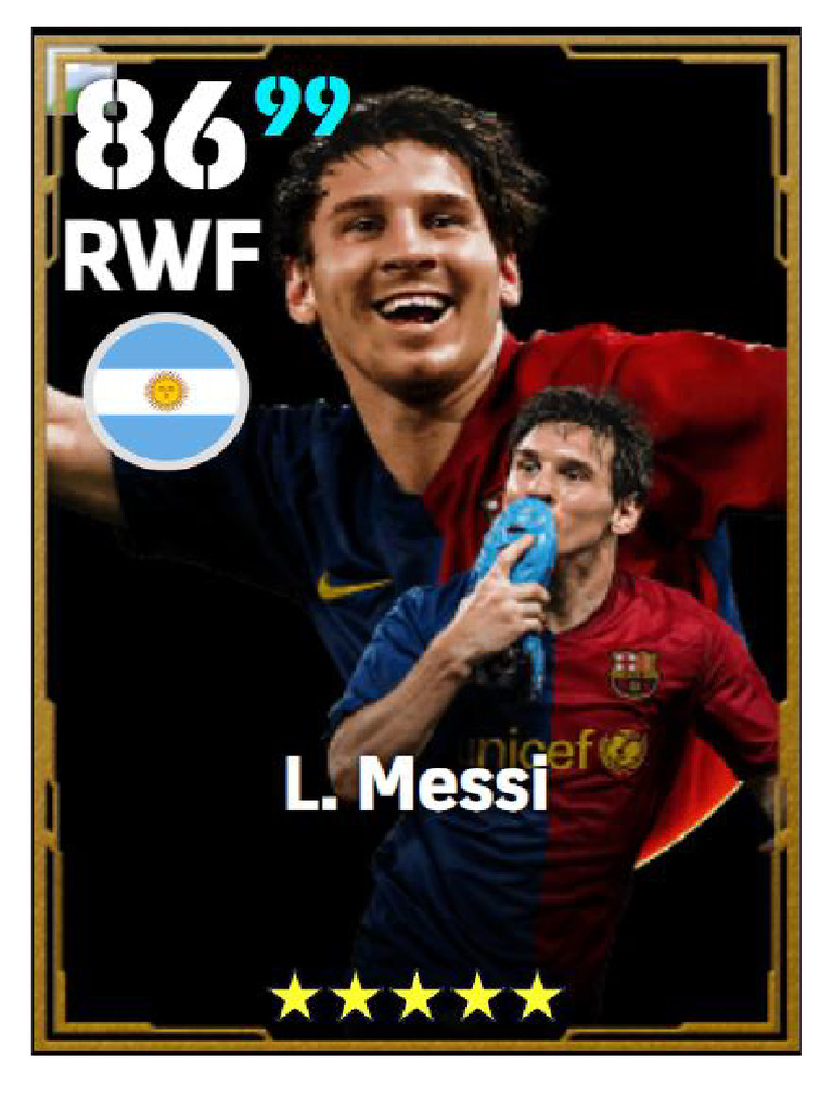 Messi 2009 | PDF