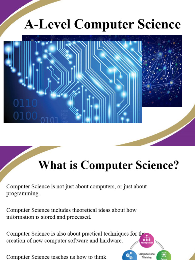Computing-Presentation-MYM-Edit | PDF | Computer Science | Software
