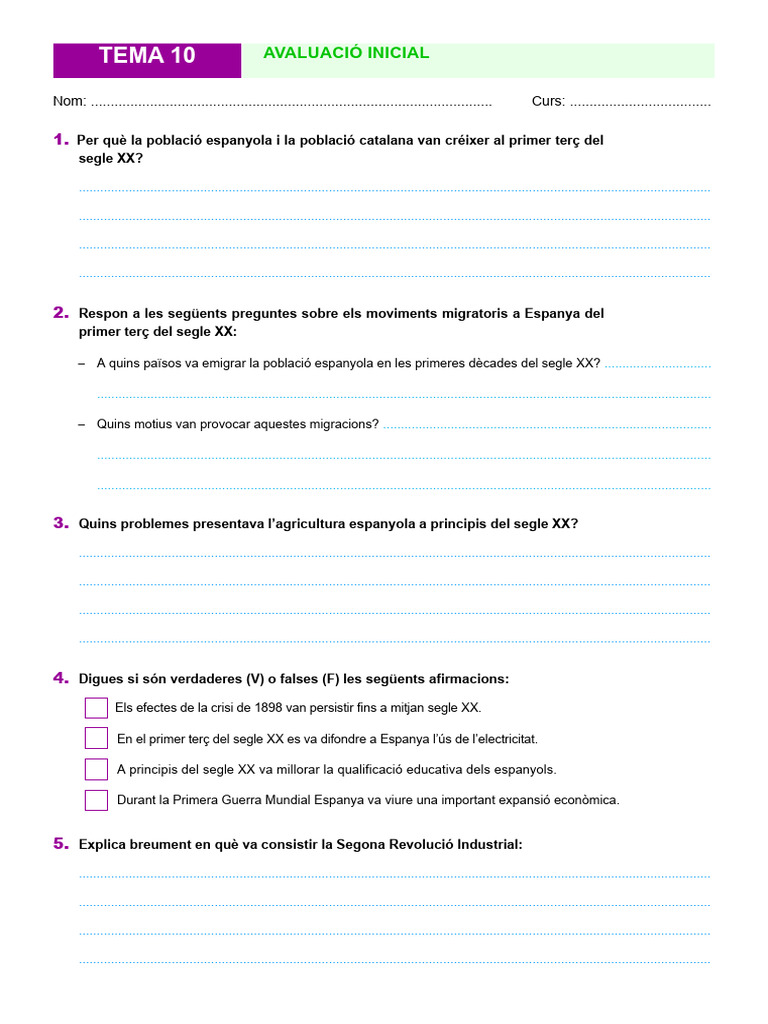 Tema 10 Activitat 2 Historia Pdf