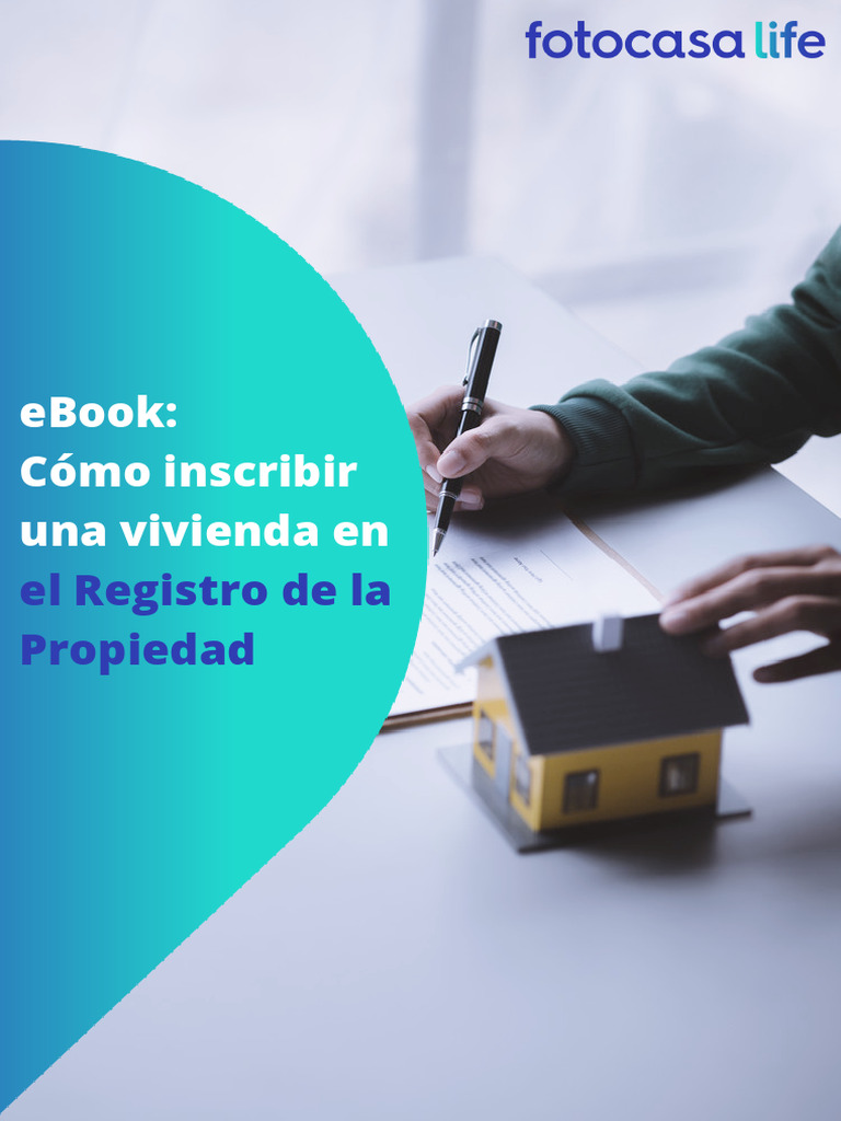 Cómo Inscribir Una Vivienda en El Registro de La Propiedad | PDF ...