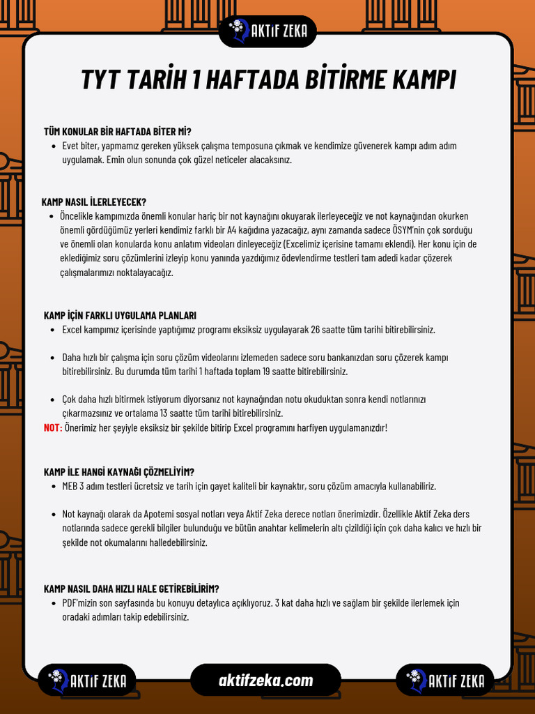 Tyt Sosyal Kampi | PDF