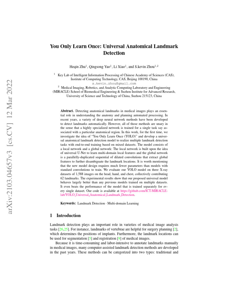 Yolo | PDF | Deep Learning | Image Segmentation