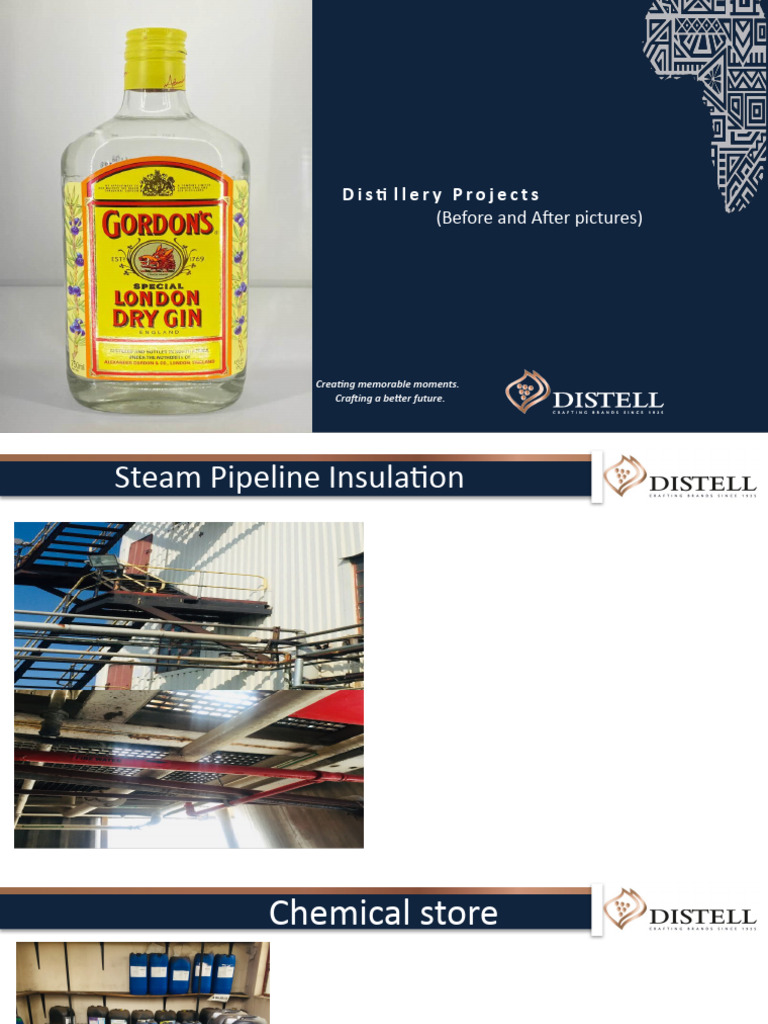 Distillery Projects | PDF