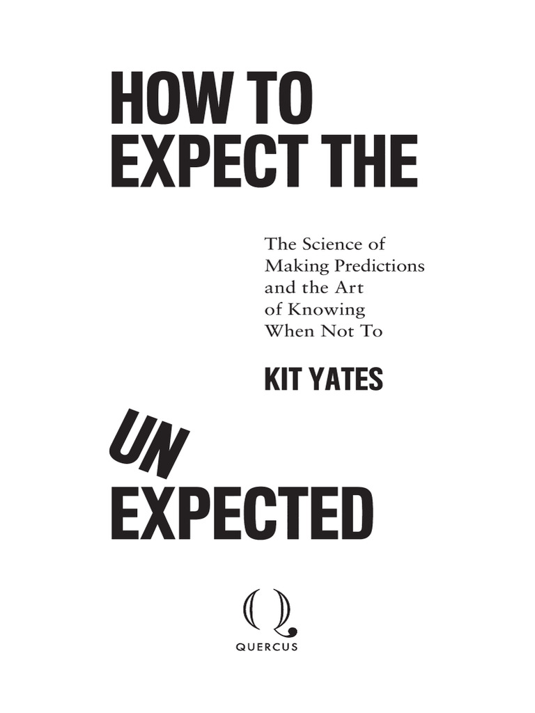 How To Expect The Unexpected | PDF | Atoms | Option (Finance)