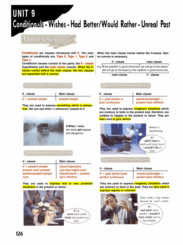 Conditionals (1) | PDF | Linguistic Morphology | Language Mechanics