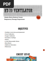 HAMILTON-T1 Ventilator Quick Guide | PDF | Breathing | Respiration
