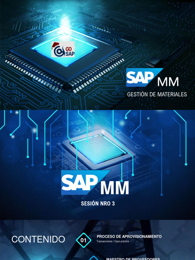Casos Practicos Sap MM - DGC Daniel Yllisca | PDF | Obtención | Business