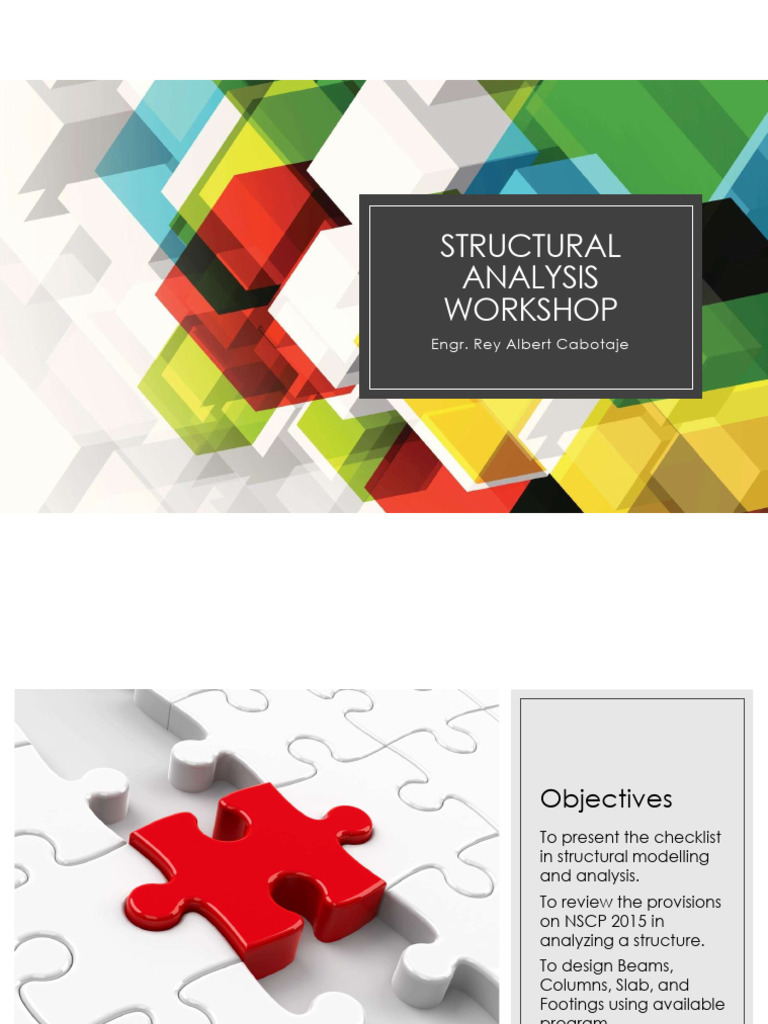 Structural Analysis Workshop | Download Free PDF | Earthquake Engineering | Building Engineering