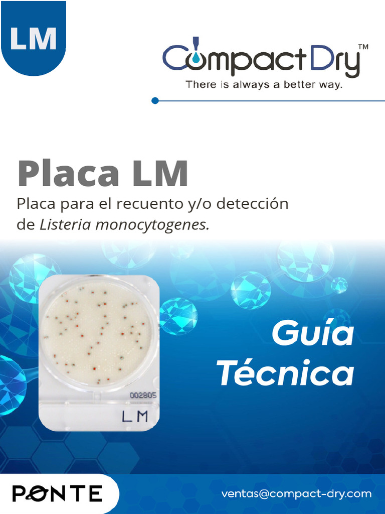 Detección de Listeria monocytogenes en Alimentos | PDF | Biología | Microbiología