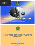 Computer-Studies | PDF | Educational Assessment | Curriculum