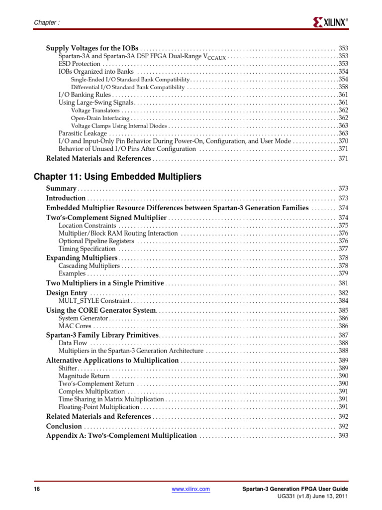 Chapter 11: Using Embedded Multipliers | PDF | Electronic Engineering | Computer Hardware