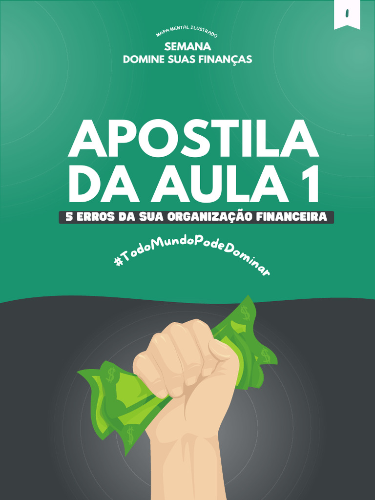 Apostila Aula1 Semana Domine 30 | PDF | Dinheiro