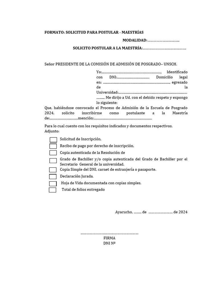 Formatos Adicional | PDF | Documento de identidad