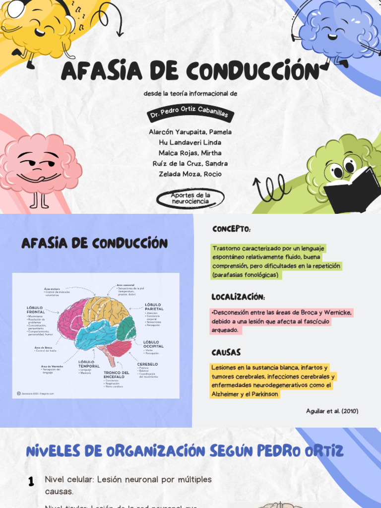 Afasia de Conducción | PDF | Afasia | Medicina CLINICA