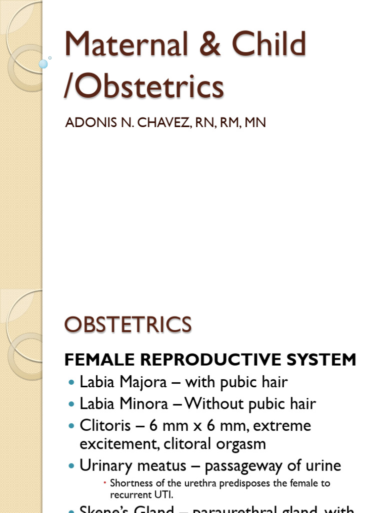OB Maternal Child | PDF | Multiple Births | Menstrual Cycle