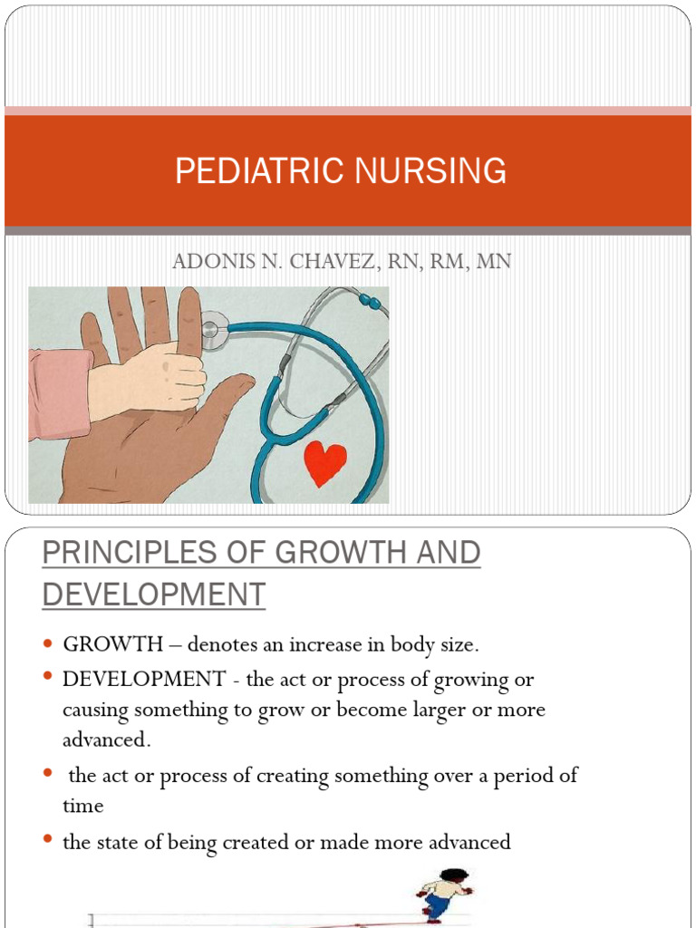 Pediatric-Nursing | PDF | Anatomical Terms Of Motion | Gastroesophageal ...