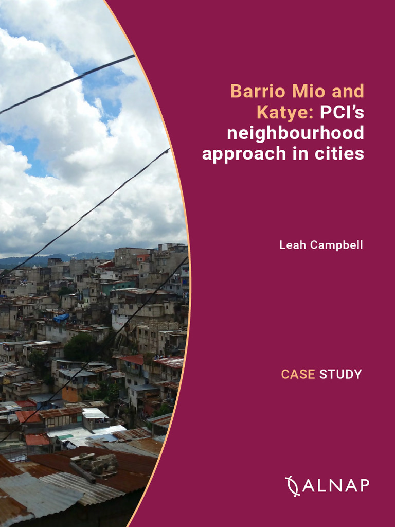 ALNAP Urban Case Study Final | PDF | Guatemala | Poverty