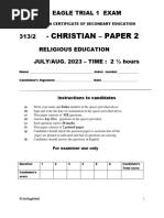 Mission in Apostolic and Post-Apostolic Period | PDF | Acts Of The ...