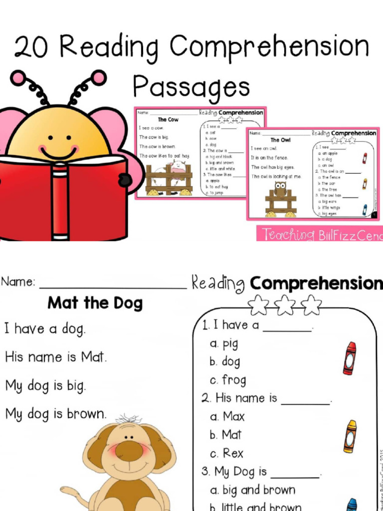 English Reading Comprehension | PDF