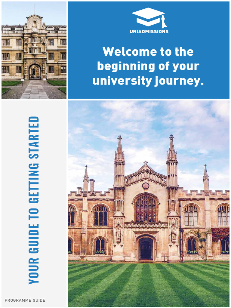 UniAdmissions Welcome Pack 2021 | PDF | University And College Admission