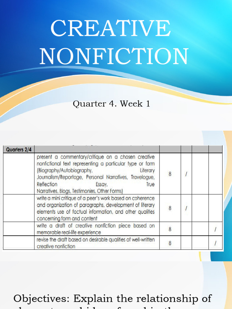 Q4. CNF Week 1 2 Forms and Types of CNF | PDF
