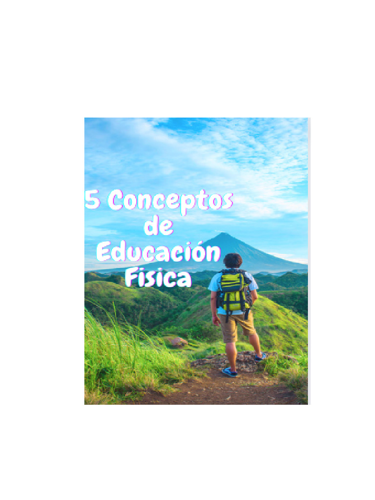 5 Conceptos de EF | PDF