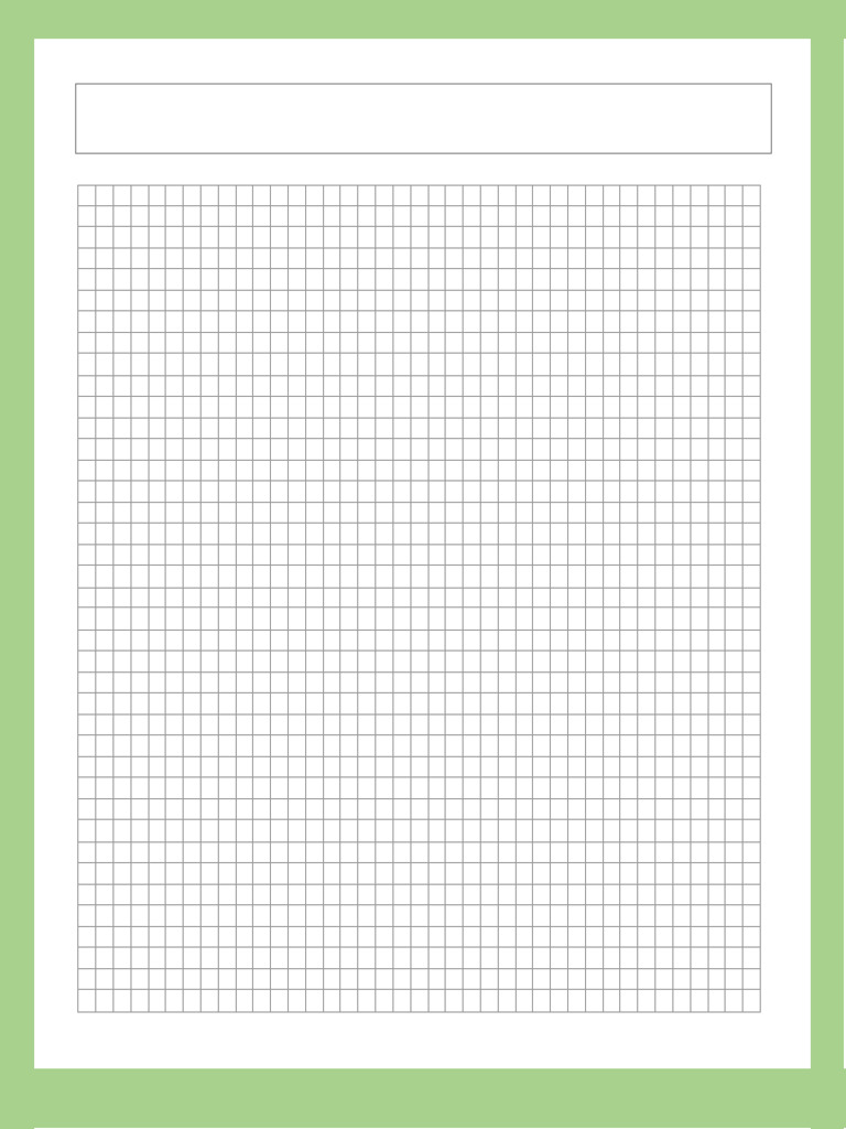 Hojas de Libreta | PDF