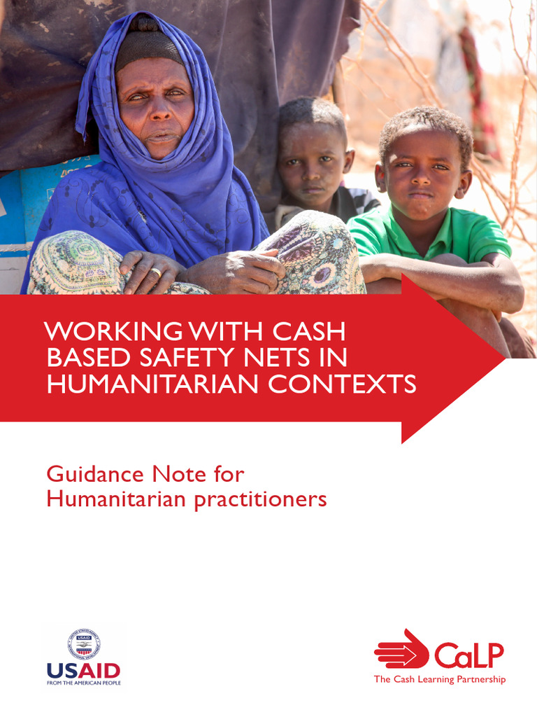Calp - Working With Cash Based Safety Nets in Humanitarian Contexts ...