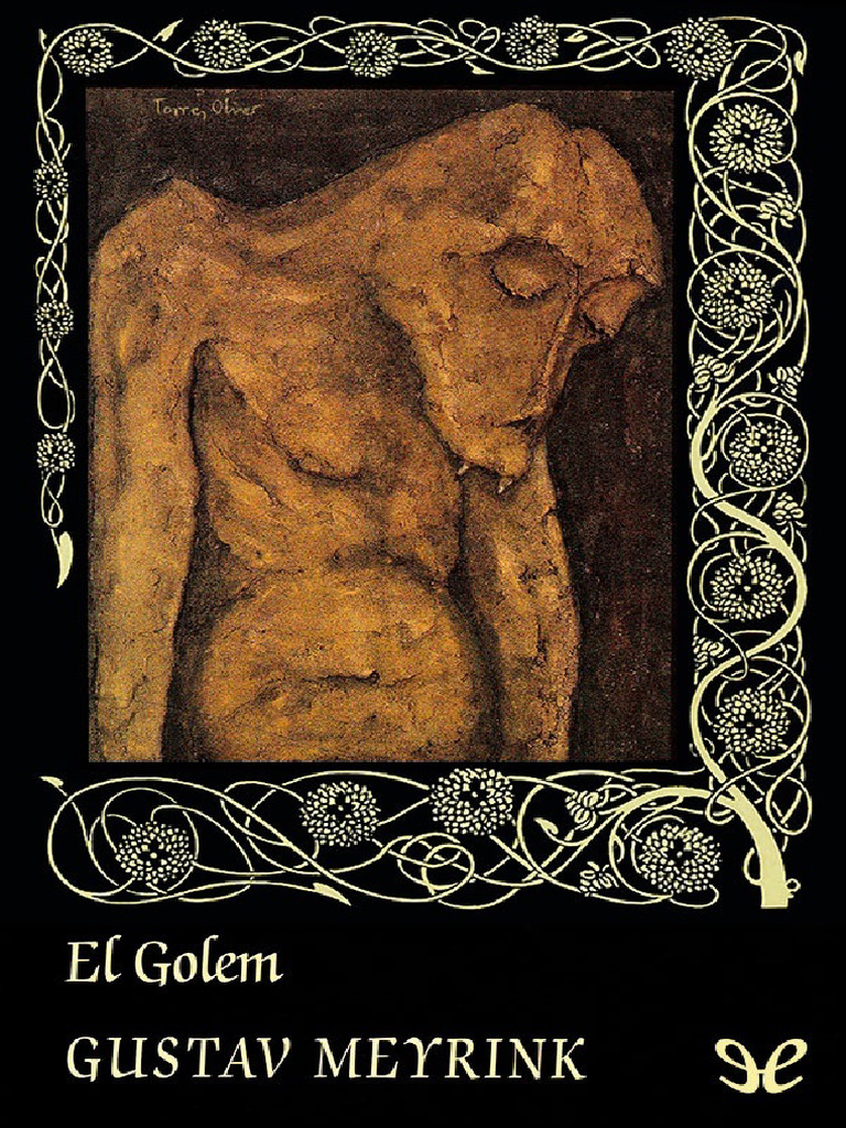 El Golem (Trad. Jose Rafael Hernandez Arias) | PDF | Novelas | Misticismo