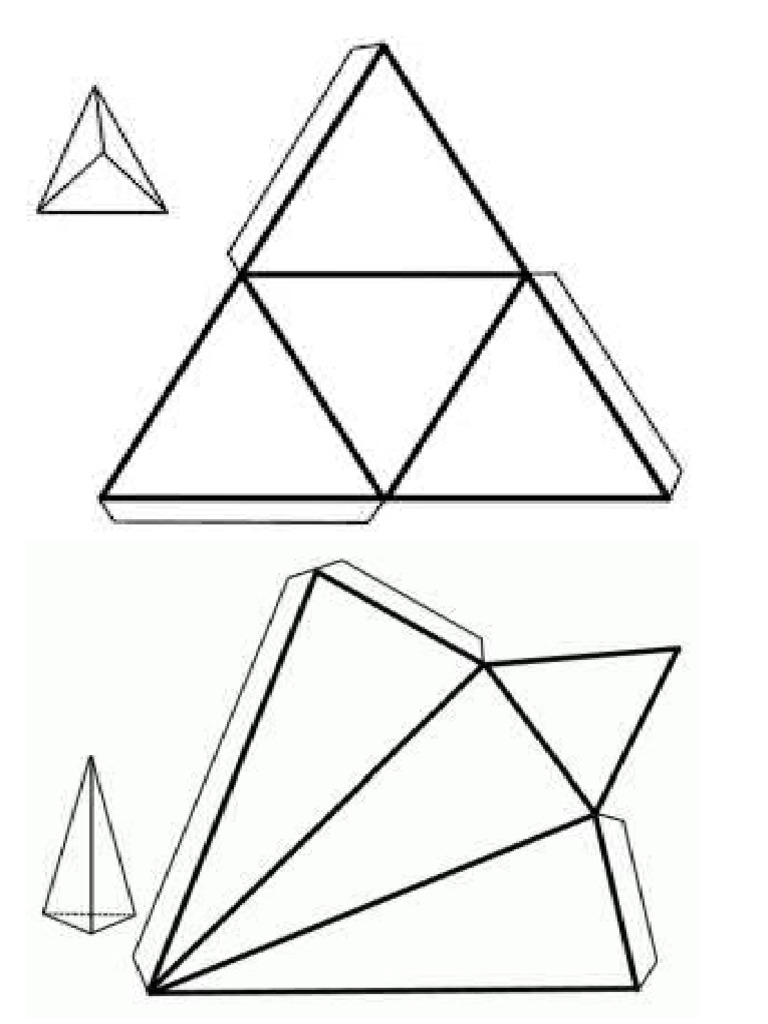 figuras geométricas para recortar 1 | PDF