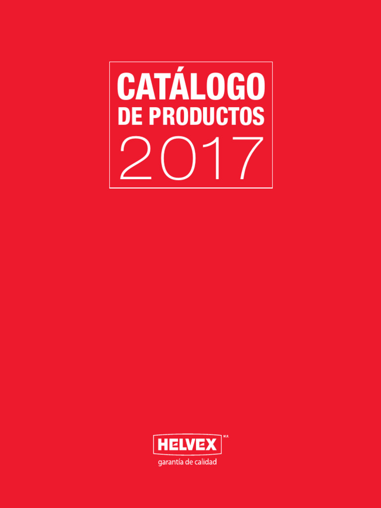 Catálogo de Productos Helvex 2017 | PDF