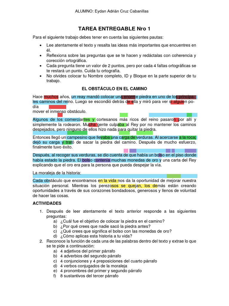 Entregable | PDF | Lingüística