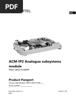 Software House IP-ACM Ethernet Door Module v2: Installation and ...