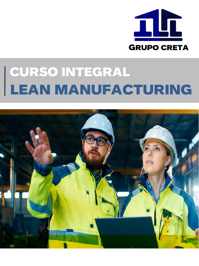 Curso Integral Lean Manufacturing | PDF | Lean Manufacturing | Economias