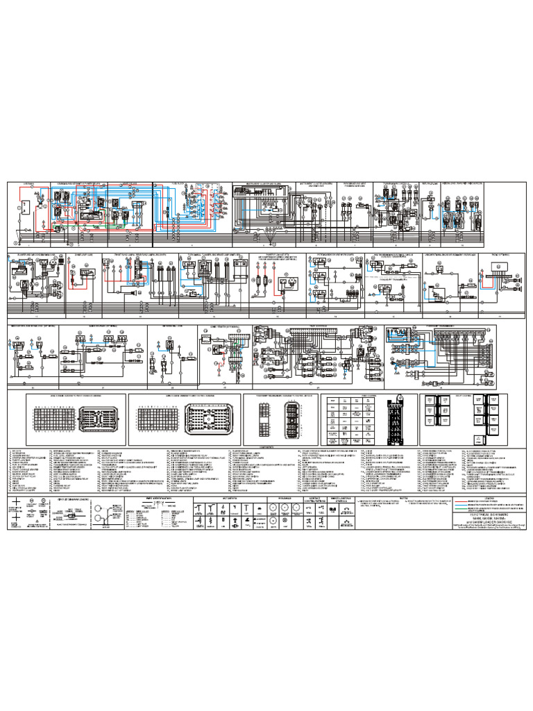580SM Series 2 Hyd and Electrical Schematics | PDF