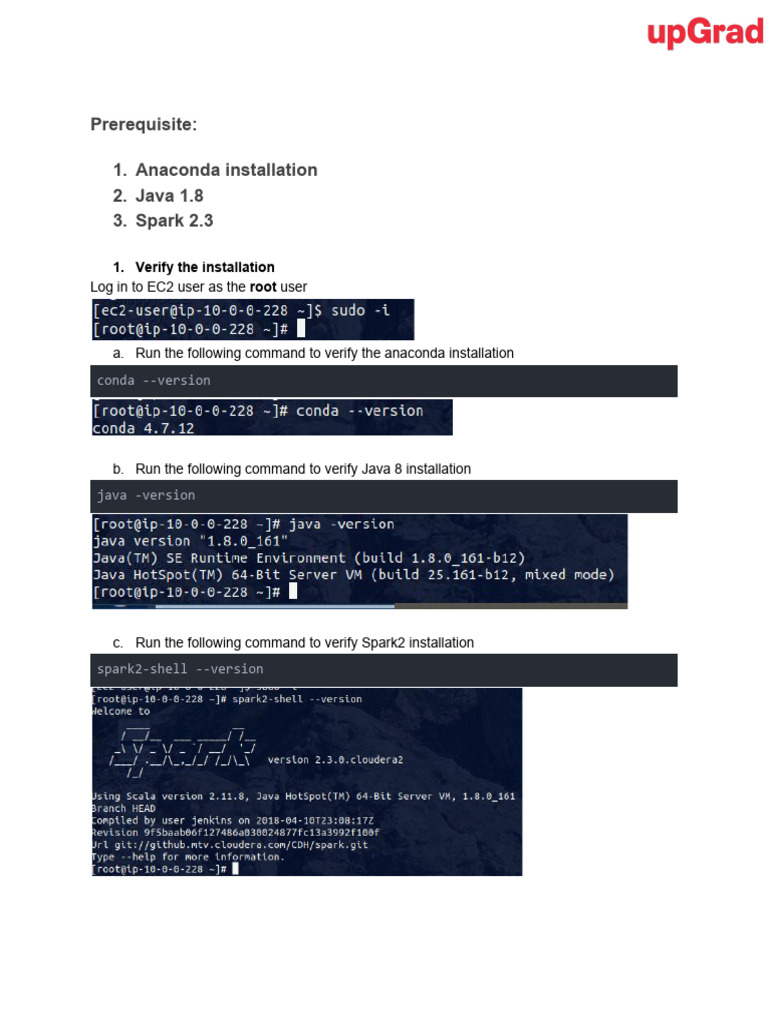 v2 3 Running+PySpark+on+Jupyter+NoteBook | PDF | System Software | Software Engineering