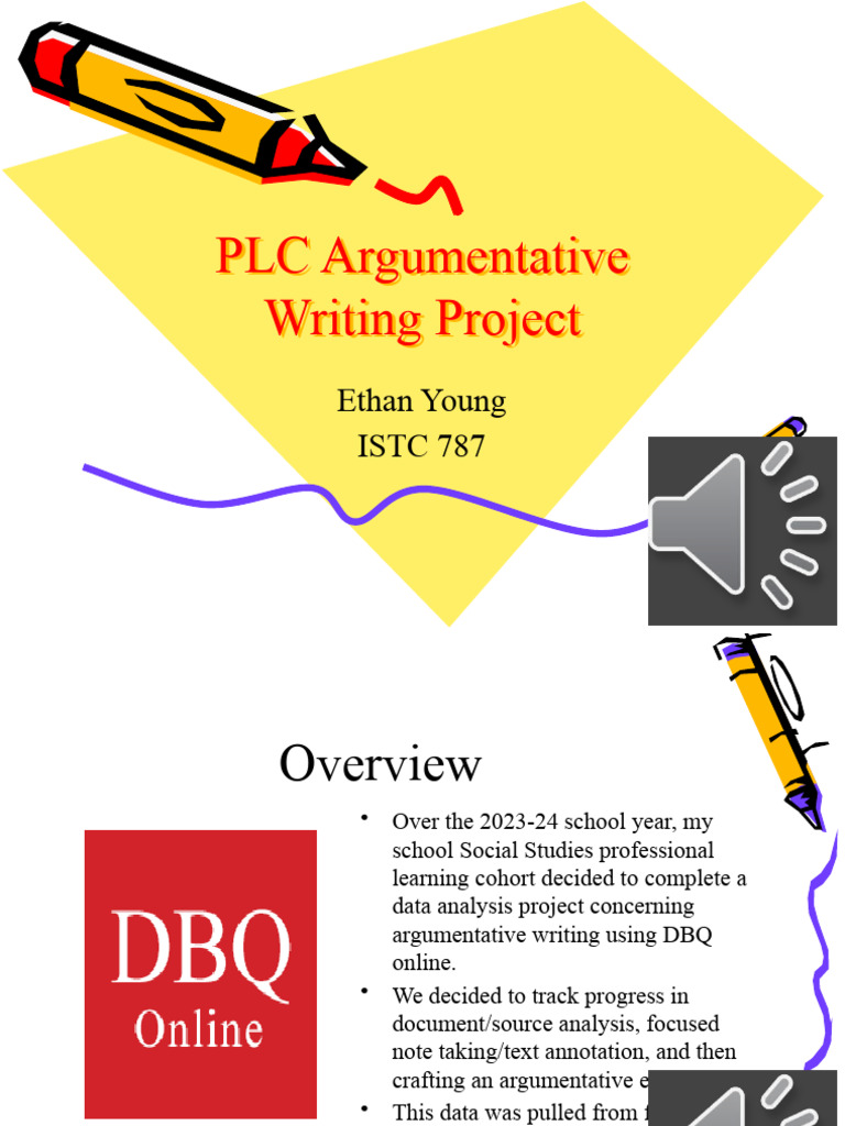 PLC Argumentative Writing Part 1 | Download Free PDF | Essays | Annotation