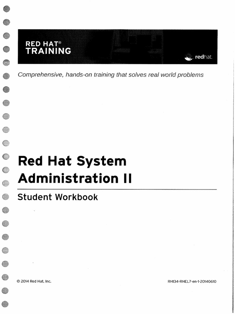 RedHat System Administration II | PDF