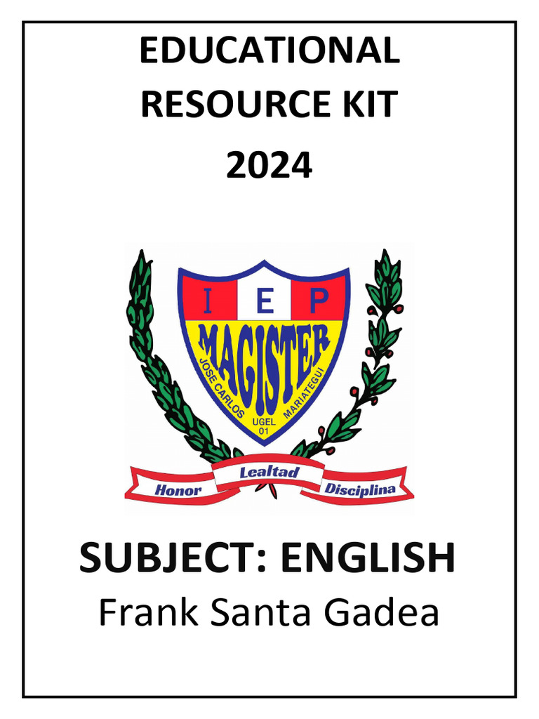 2024 Annual School Programming | Descargar gratis PDF | Experiencia ...