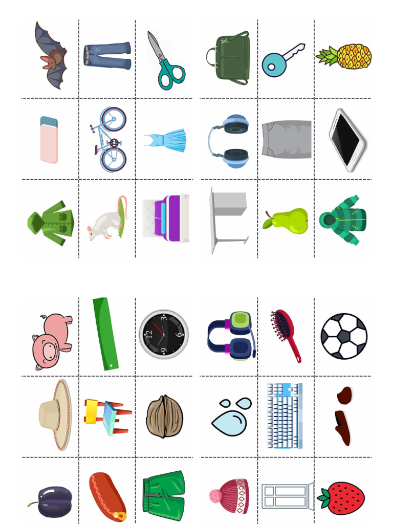 Vocab Tic Tac Toe 4kl December 2024 | PDF