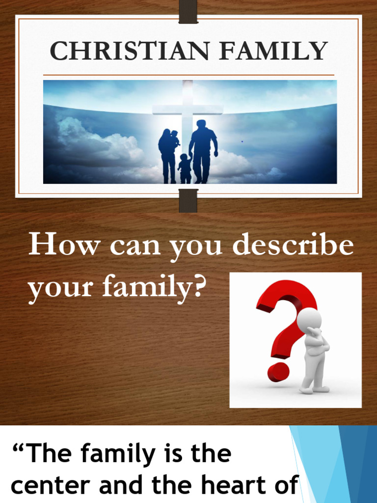 Christian Family | PDF | Family | Ten Commandments