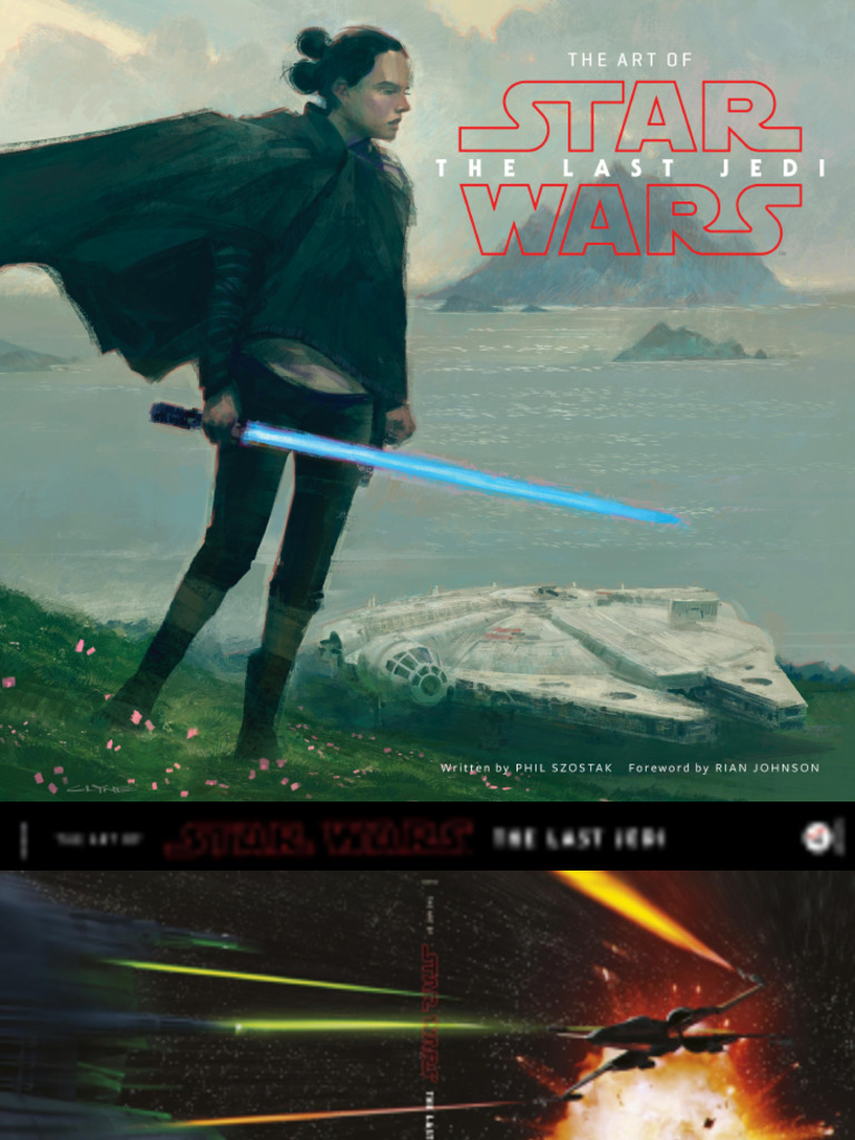 The Art of Star Wars The Last Jedi | PDF
