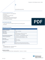 Sigmatherm™ 230 / PPG Hi-Temp™ 230: Product Data Sheet | PDF | Paint | Tort