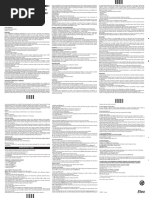 Instruccion Uralos Max Editable | PDF | Especialidades Medicas