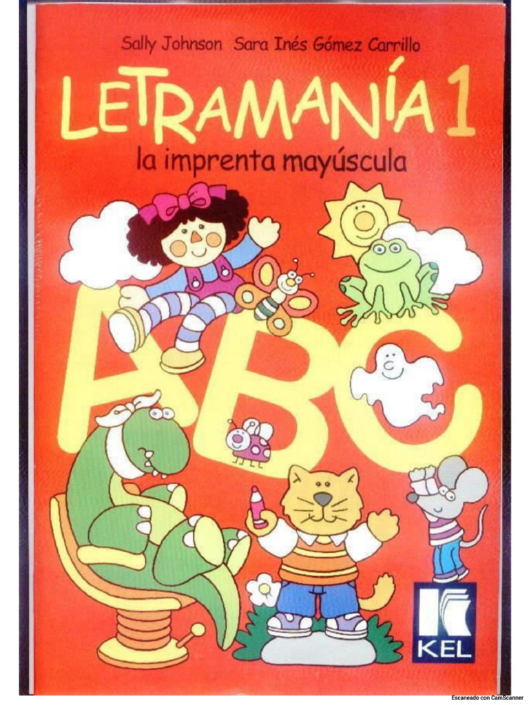 Letramania 1 La Imprenta Mayusula | PDF