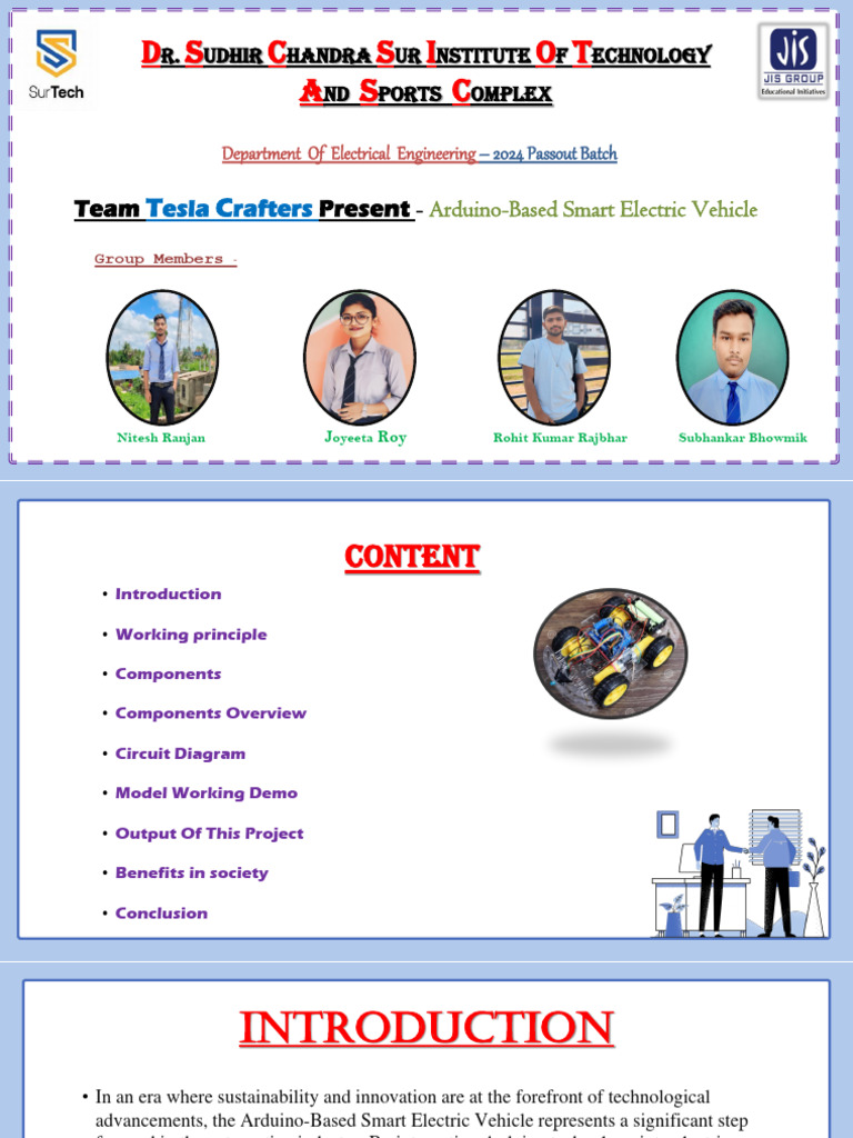 Arduino-Based Smart Electric Vehicle | PDF | Electric Vehicle ... Arduino-Based Smart Electric Vehicle | PDF | Electric Vehicle ...