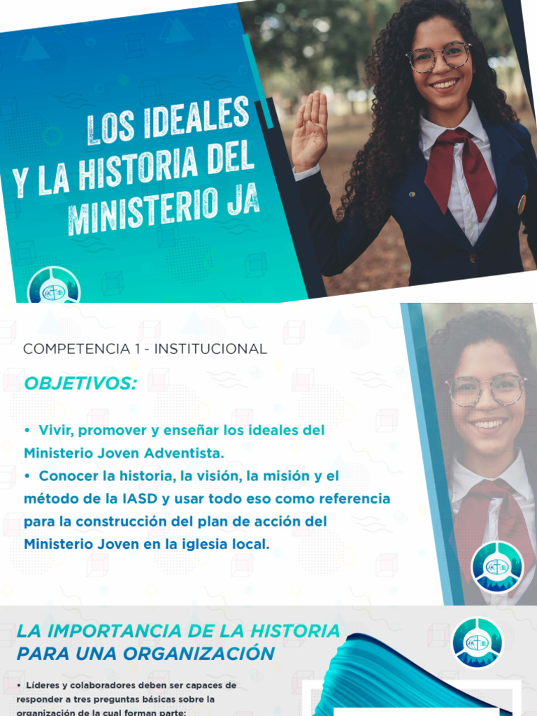 Ideales Ja | PDF | Iglesia Adventista del Séptimo Día | Biblia